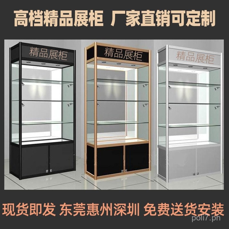 Sample Display Cabinet Handmade Model Cabinet Transparent Glass ...