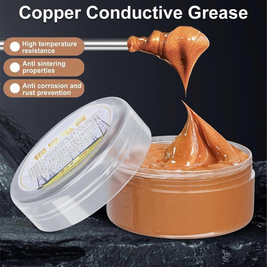 30g copper conductive paste high temperature resistant lubricant ...