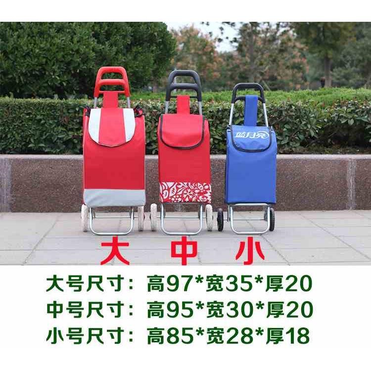 New Direct Sale Stair Climbing Shopping Cart Grocery Cart Small Pull ...