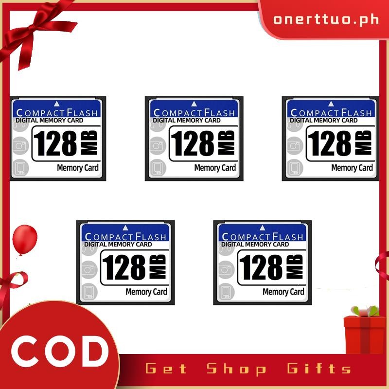5X 128MB Compact Flash Memory Card for Camera, Advertising Machine ...
