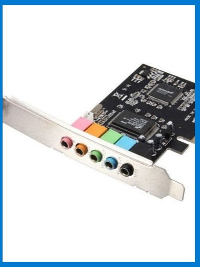 PCI Express PCI-E 5.1 Channel 3D Audio 6 Channels Digital Sound Card ED ...