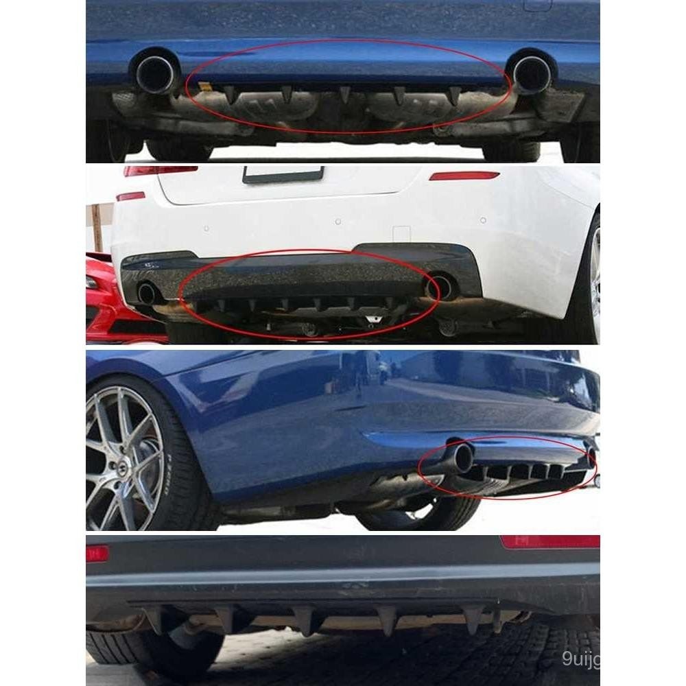 Universal Car Decoration Rear Lip Modification Spoiler Accessories ...
