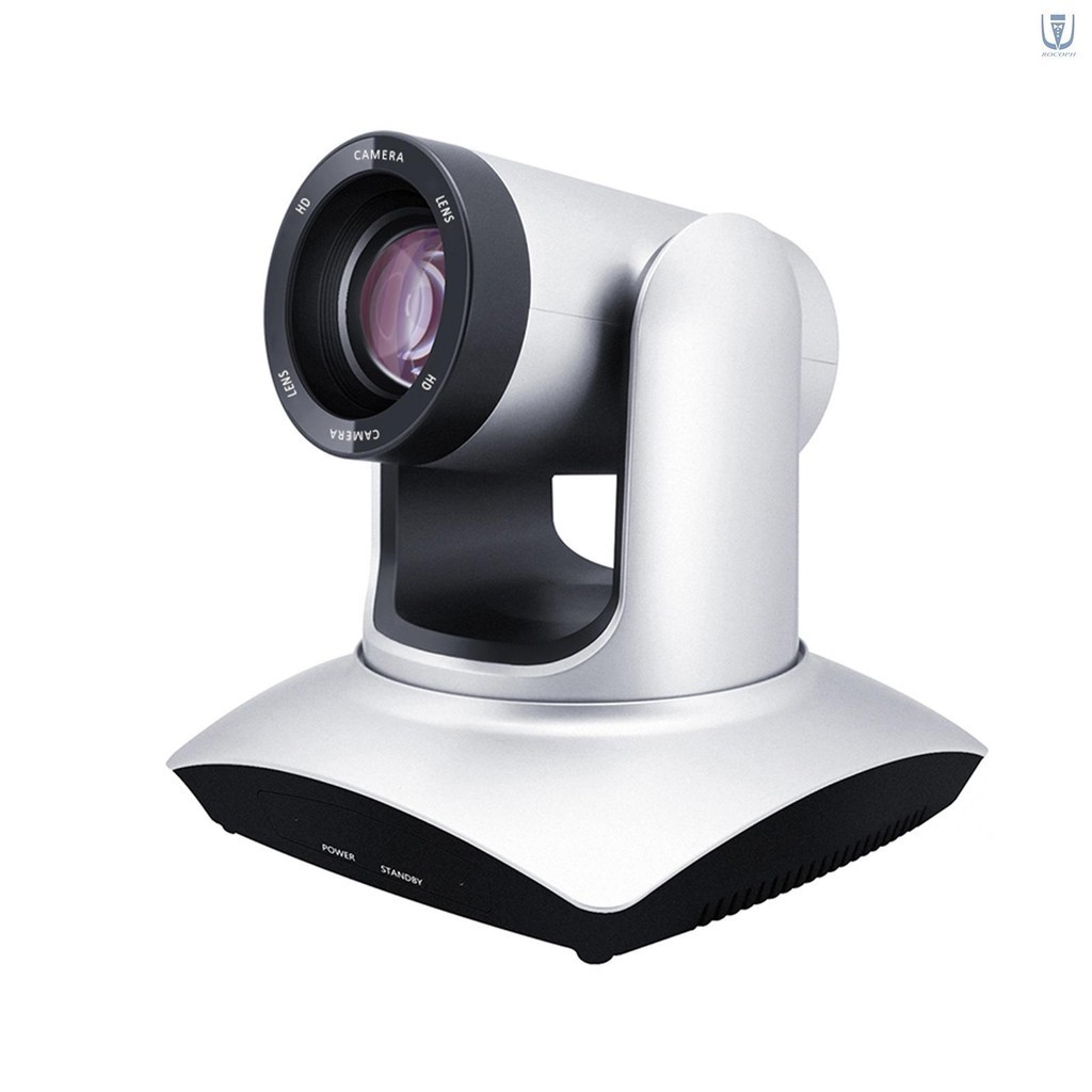 [Rococo] Conference PTZ Camera Wall Mount Cam 12X Optical Zoom USB ...