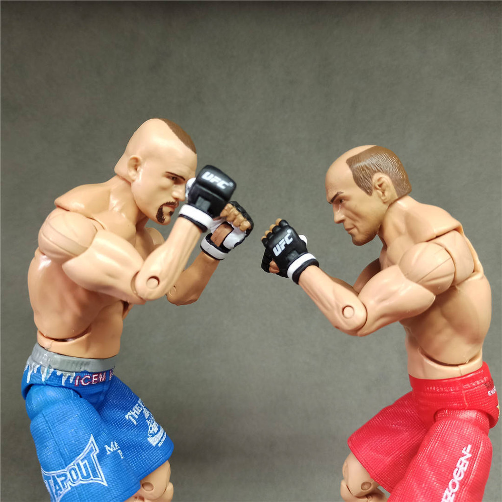 UFC Genuine Super Movable Wrestler 20cm High Movable Fighting Figure ...