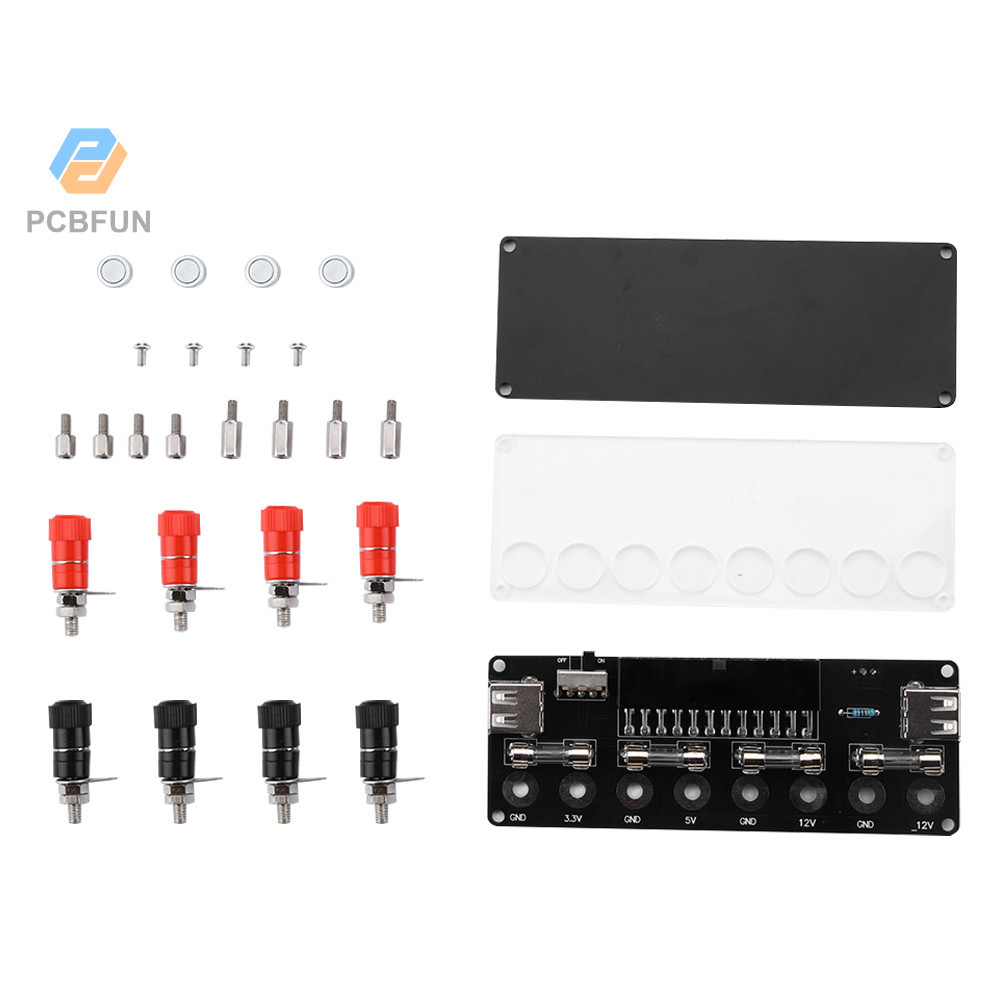 Pcbfun ATX/SFX/FLEX Adapter Power Board Desktop Chassis Power Module ...