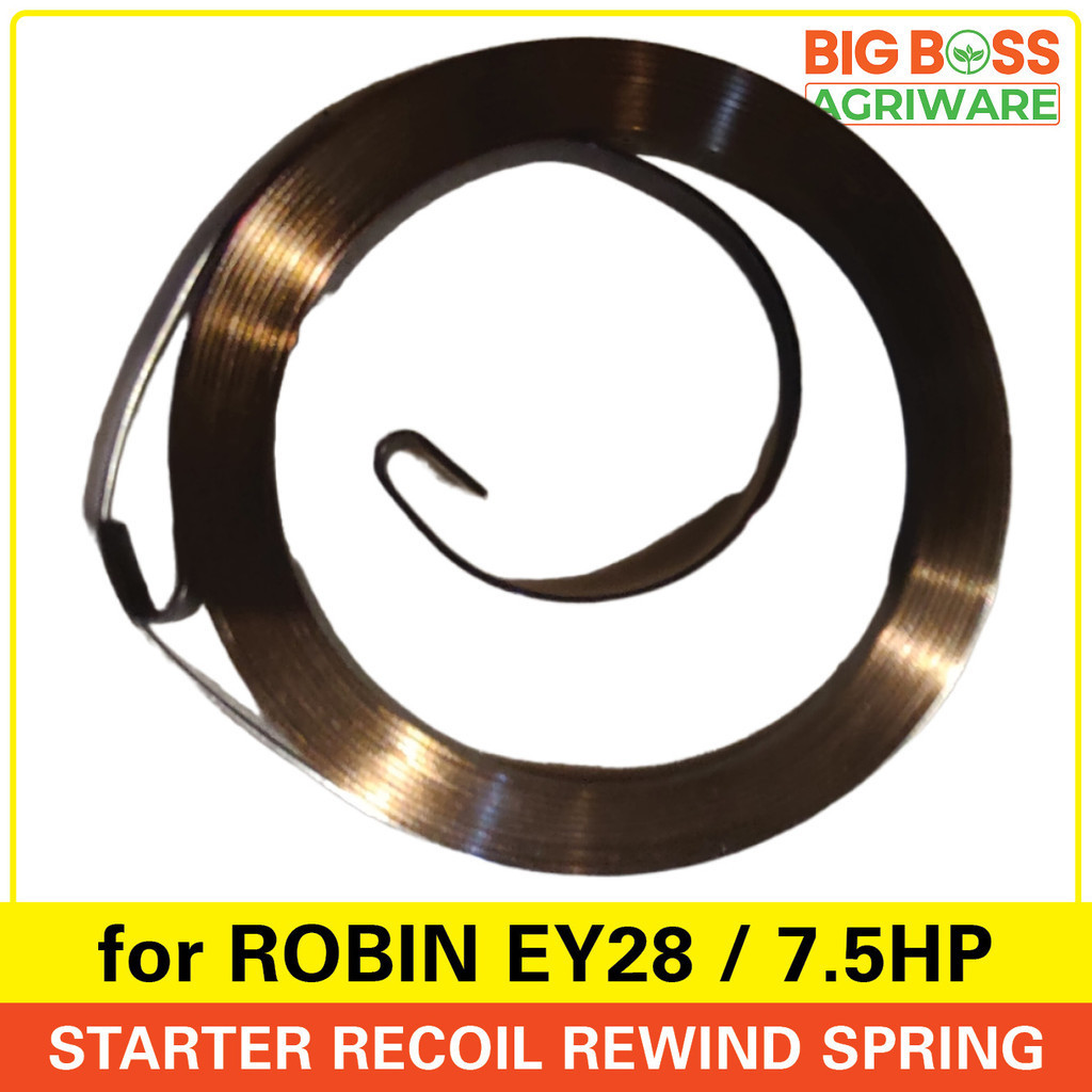 BBA Starter Recoil Rewind Spring for Robin EY28 - 7.5HP 4-Stroke ...