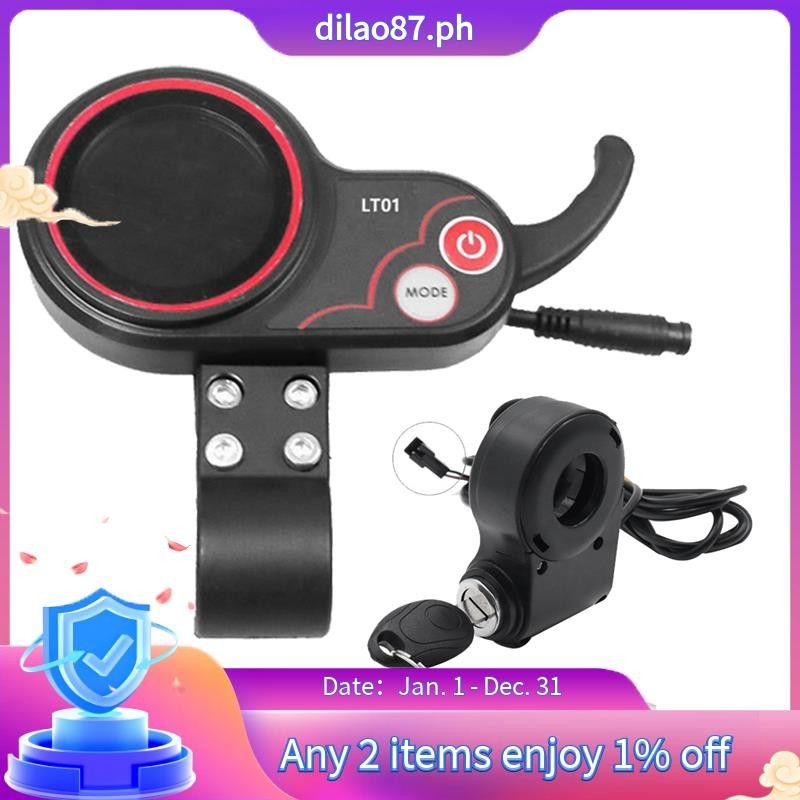 LT01 Display Meter+Lgnition Lock Key for Kaabo Mantis 8/10 Kaabo Wolf ...