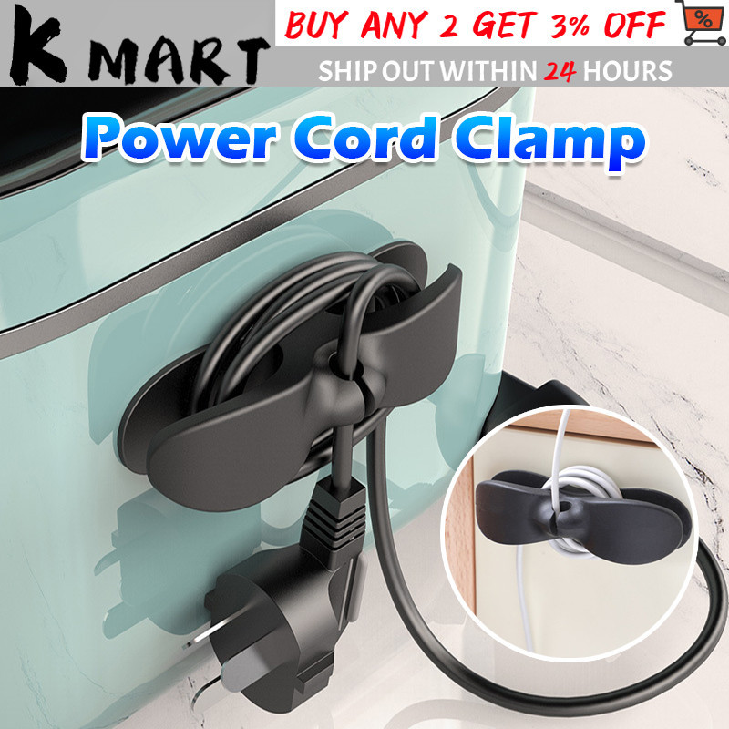 Cable Wrap Cord Storage Organizer for Kitchen Appliances Wrapper Cord ...