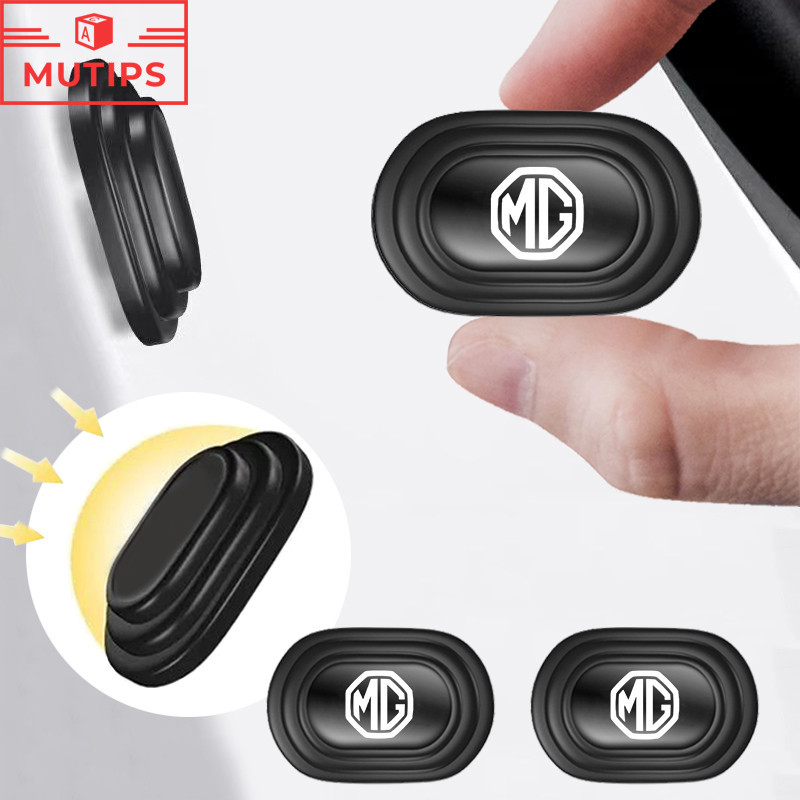 MG Car Upgrade Shock Absorber Gasket Sound Proof Switch Door Rubber ...