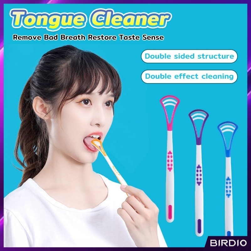 BDio Tongue Cleaner Oral Mouth Hygiene Dental Care Plastic Scraper ...
