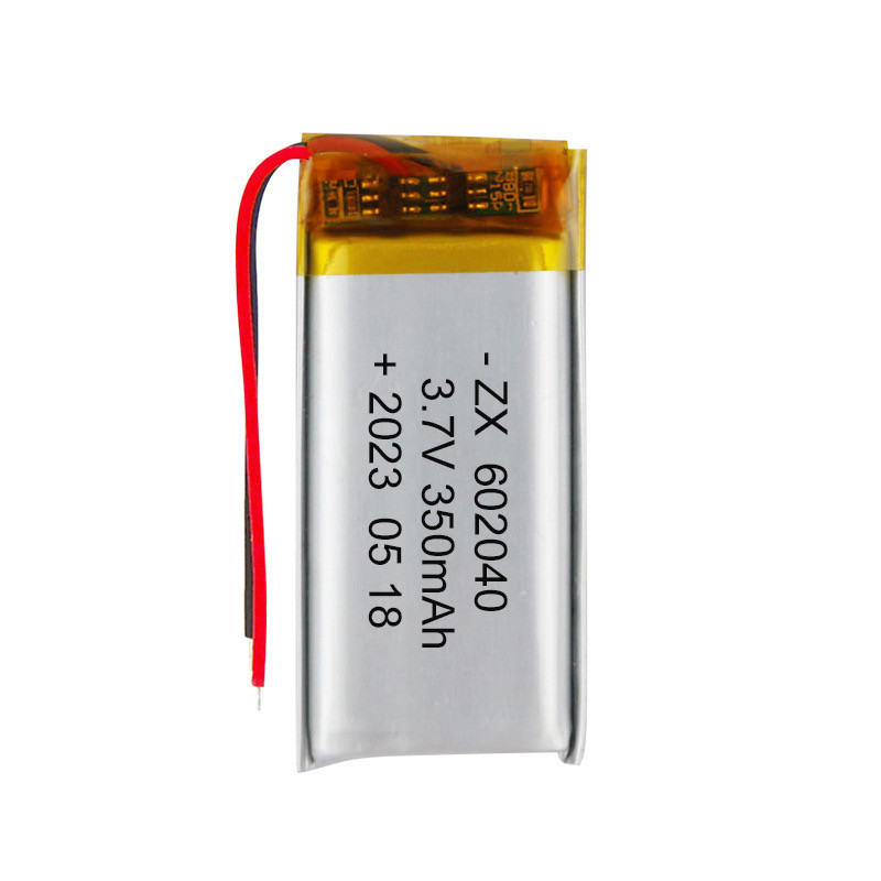 602040 Rechargeable Battery 3.7v Li Ion Po Lithium Polymer Batteries ...