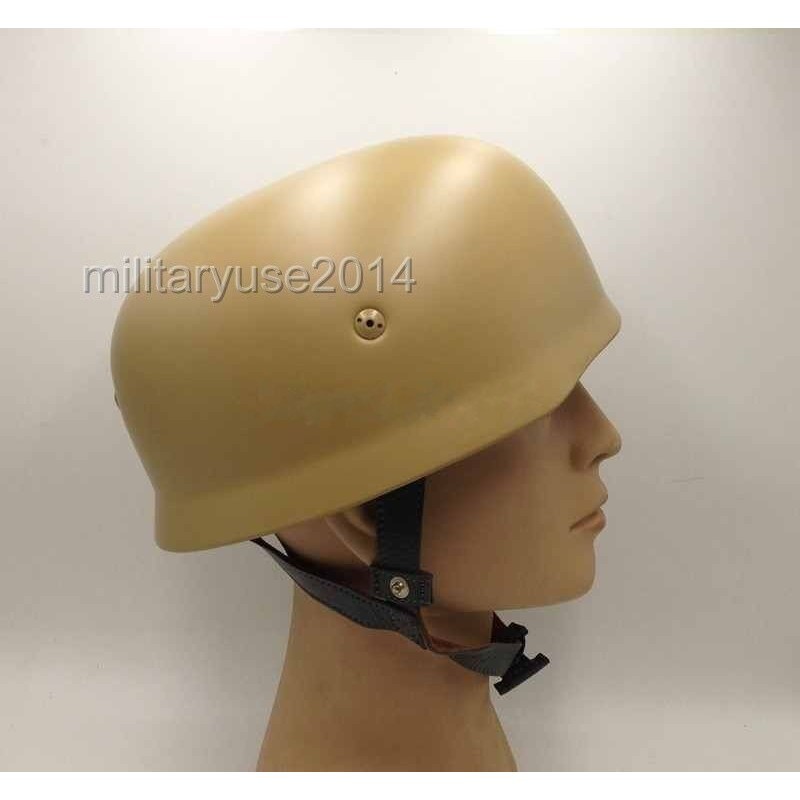 Collectable WWII German Fallschirmjager M38 Steel Helmet MUD Leather ...