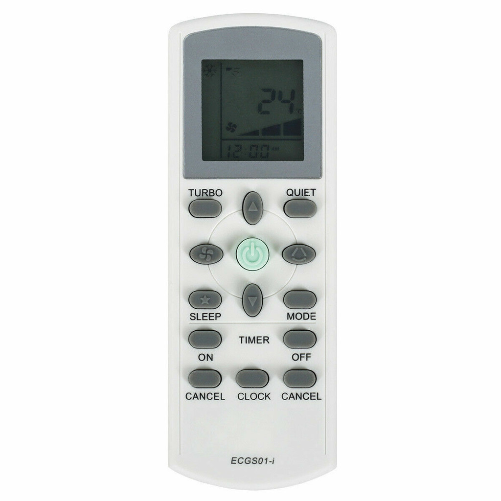 New ECGS01-i For DAIKIN Air Conditioner AC Remote Control DGS01 ECGS01 ...