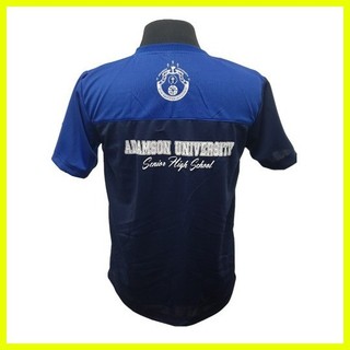 【Super Economical Choice】 Adamson Senior High PE Shirt Uniform | Shopee ...