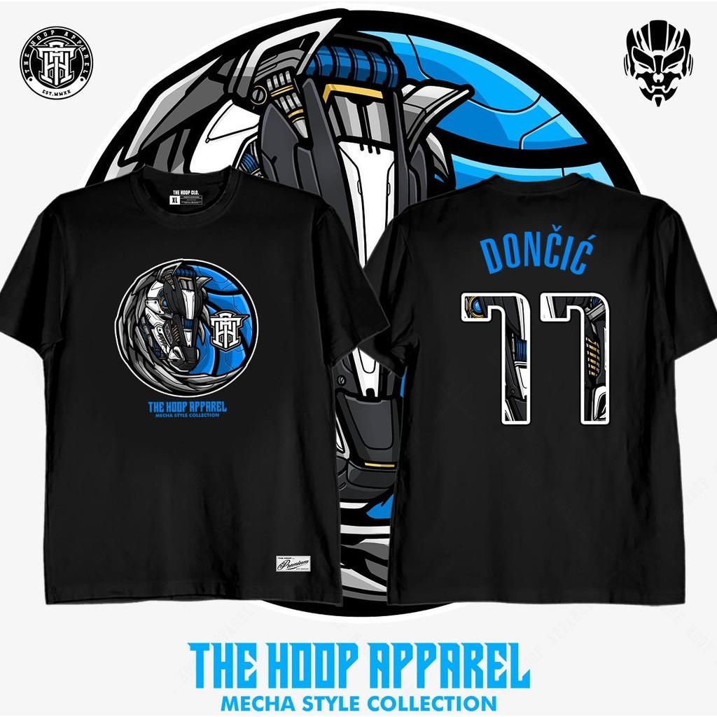THE HOOP APPAREL MAVERICKS MECH STYLE GRAPHIC COTTON TSHIRT FOR MEN AND ...