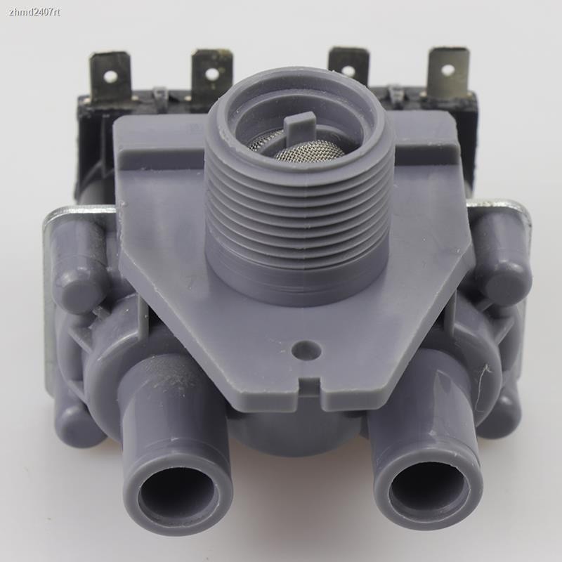 Original Sanyo automatic washing machine double-head water inlet valve ...