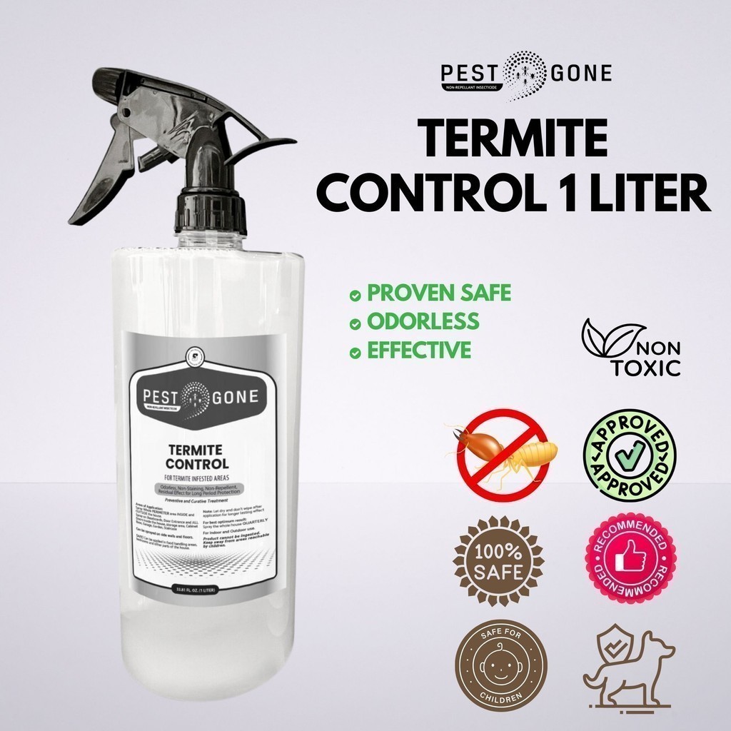 GTS Pest Gone Termite Control Spray/Termite Anay Killer Spray Effective ...