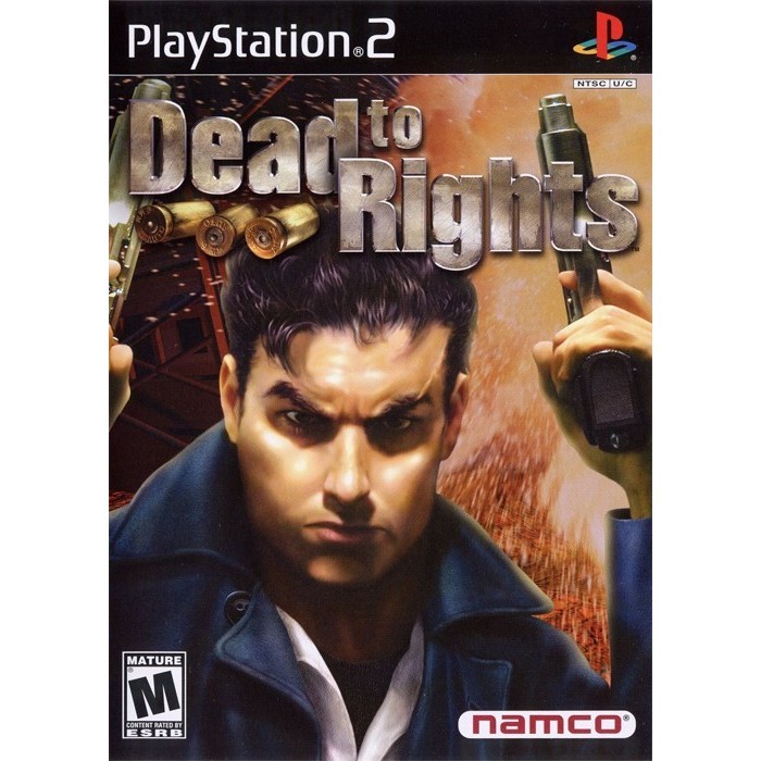 Playstation 2 Cassette - Dead to Rights | Shopee Philippines