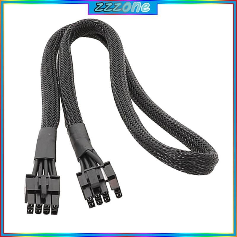 zzz PSUs 8Pin To 8Pin 6+2Pin Pcie Modular Power Supply Cable for GPU ...