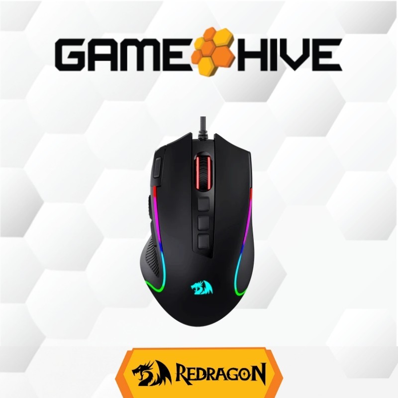 Redragon Predator M612 RGB Gaming Mouse | Shopee Philippines