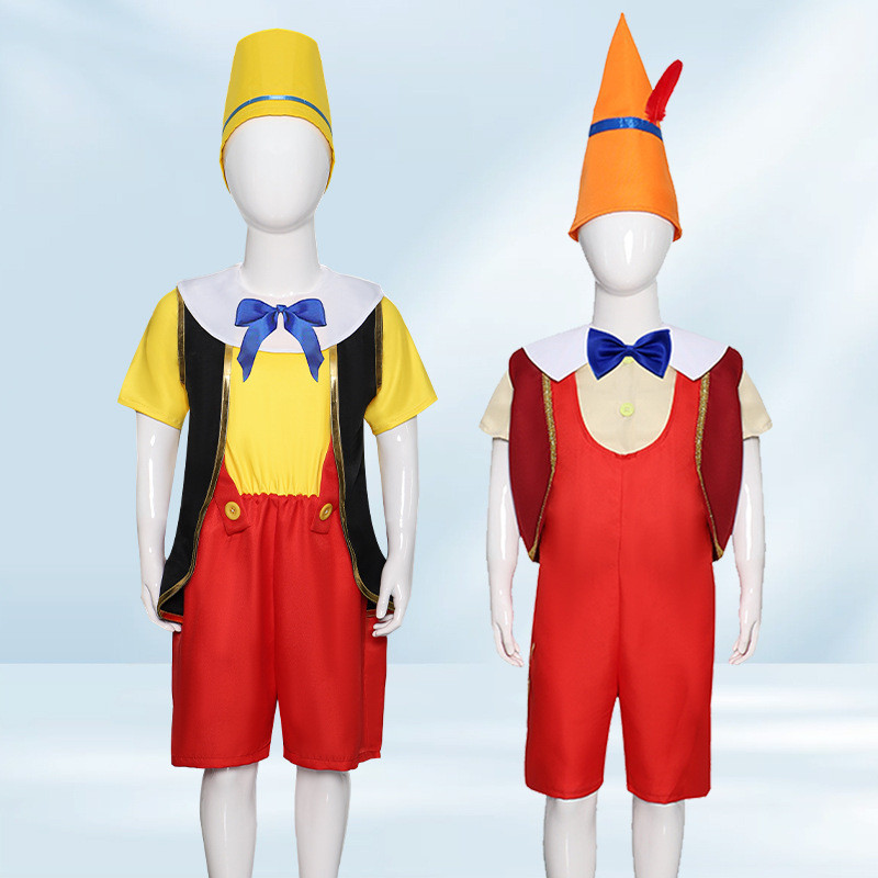 Halloween Children's Cos Costume Puppet Adventures Cosplay Costume ...