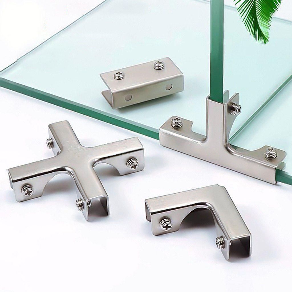 304 Stainless Steel Glass Railing Holder Tempered Glass Holder Glass ...