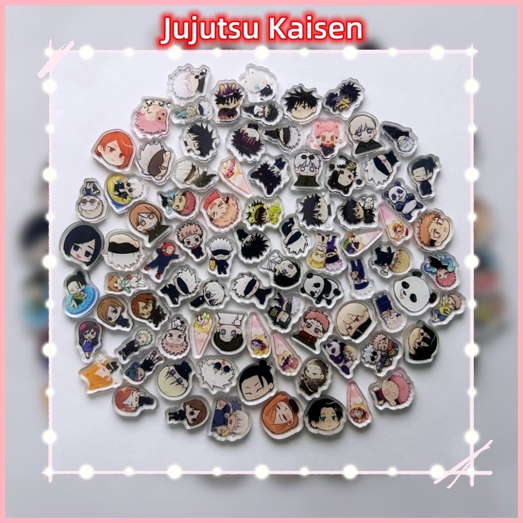 Jujutsu Kaisen 2cm (50/100 Pieces) Gojo Satoru Acrylic Sheet Itadori ...