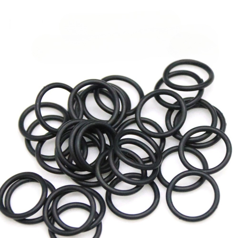 O-Ring Black Outer Diameter 5-80mm * Line 1.5mm Resistant Sealing Ring ...