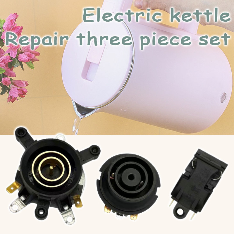 Electric Kettle Base Thermostat Temperature Control Switch Connector ...