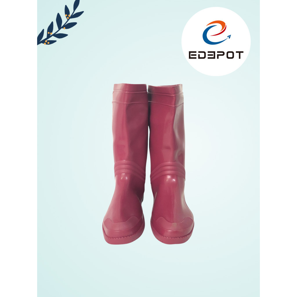 Edepot Rain Boots HAWK Heavy Duty Ladies Hawk Waterproof Boots (Size 6 ...
