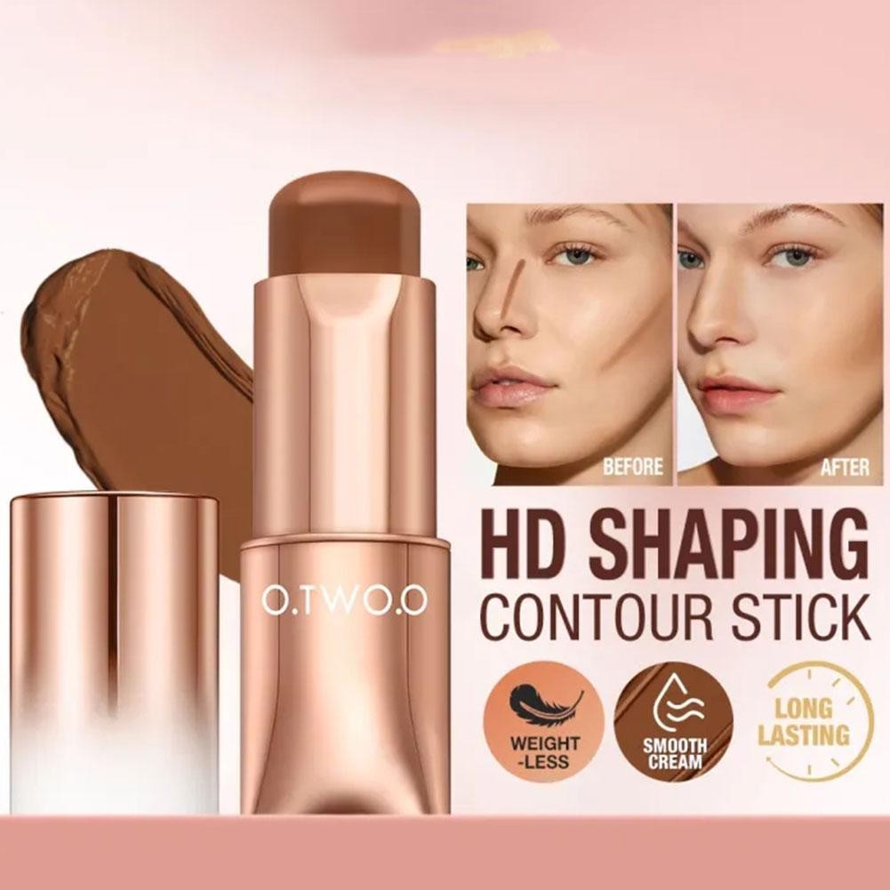 O.TWO.O Bronzer Stick Creamy Silky Texture Naturally Long Lasting HD ...