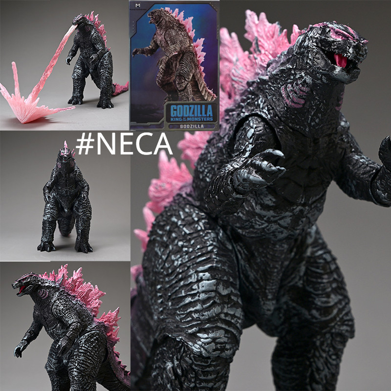 PINK Godzilla Action Figure RED BLACK BLUE PINK Model 2024 New Godzilla ...