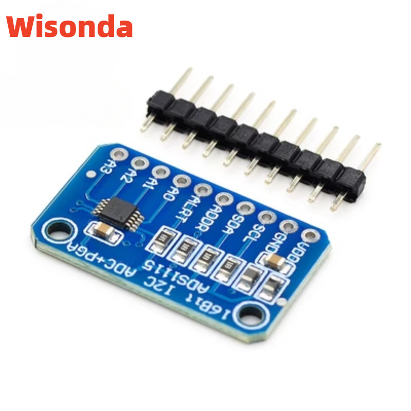 ADS1115 Analog-to-Digital ADC Converter with Programmable Gain ...