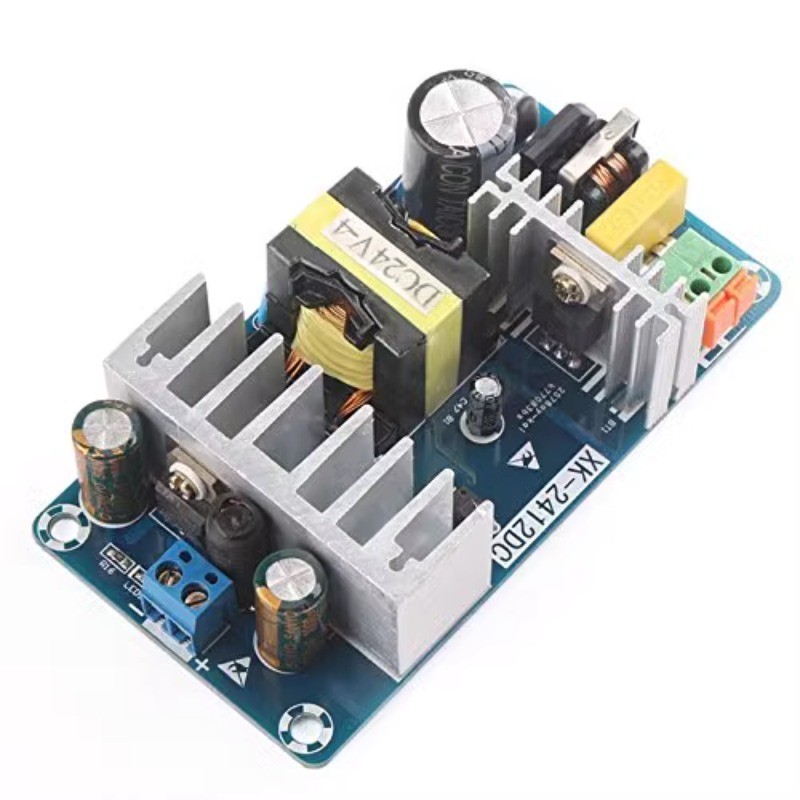 AC to DC 110V 220V to 24v DC 6A 100W Industrial Power Switching Supply ...