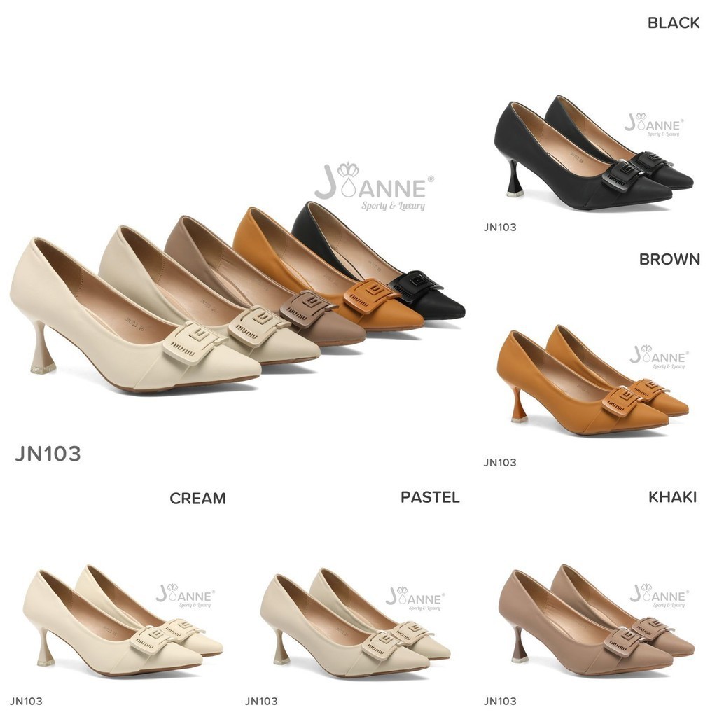 Joanne JN103 High Heels | Shopee Philippines
