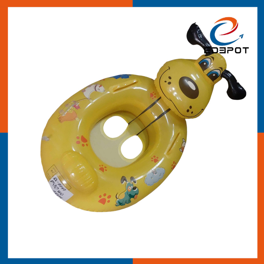 Edepot Dog Inflatable Salbabida Kids Seat Floats Safety Float Swim Seat ...