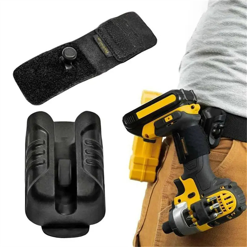 Toolbox Waist Toolbox Multifunction Electric Drill Travel Clip | Shopee ...