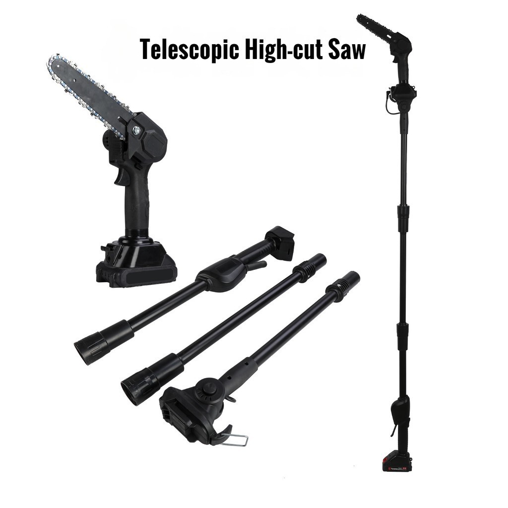 Garden Logging Rechargeable High-Altitude Electric Chain Saw Household ...