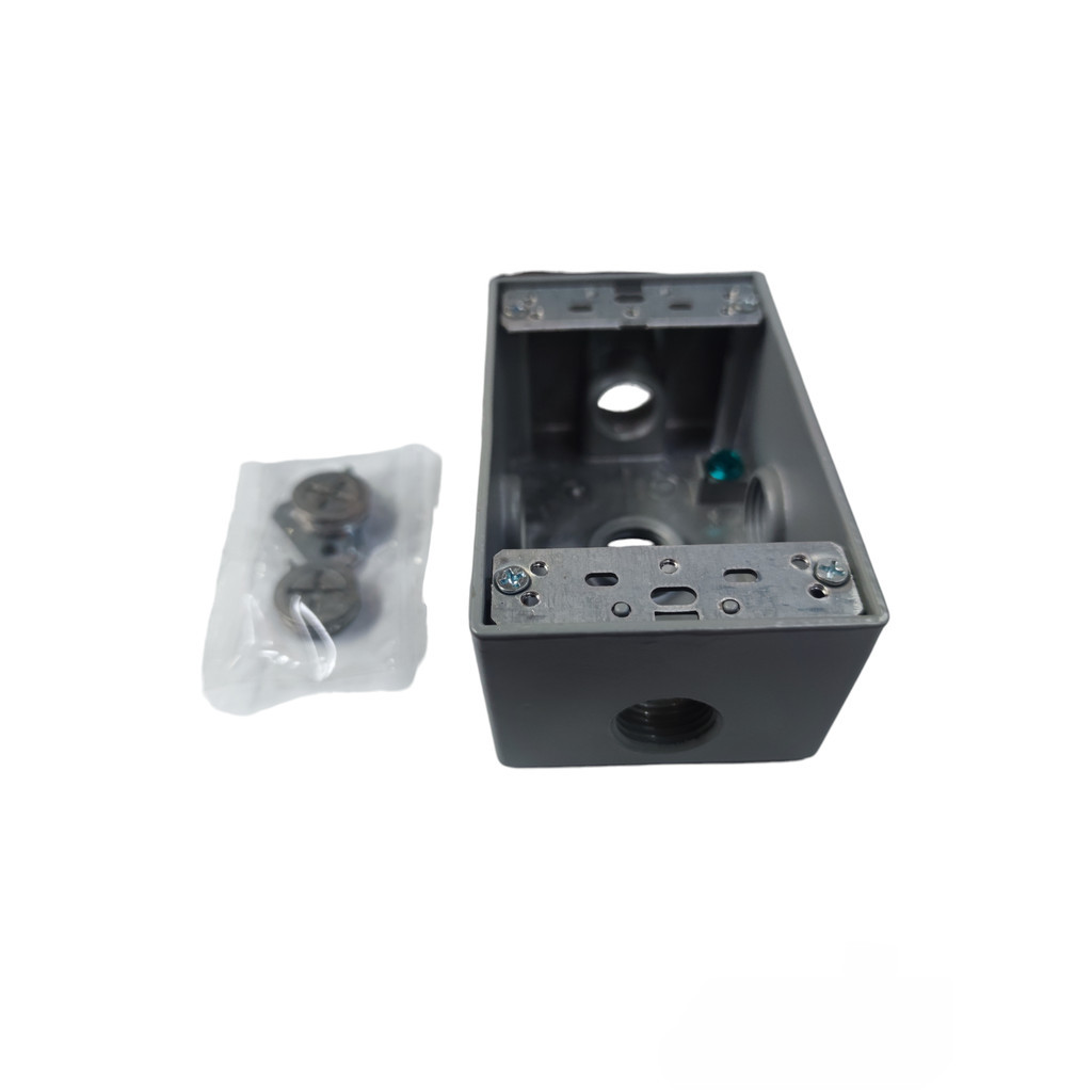 Surer Marine Utility Box 2x4 Top Hub Thread x Top Hub Thread x Side Hub ...