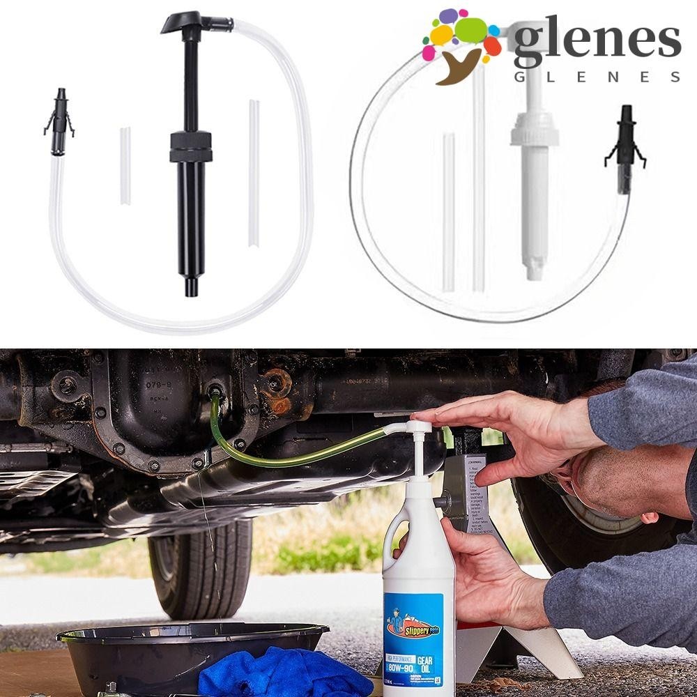 GLENES Fluid Pump for Standard Quart Bottles, 8cc Per Pump Stroke ...