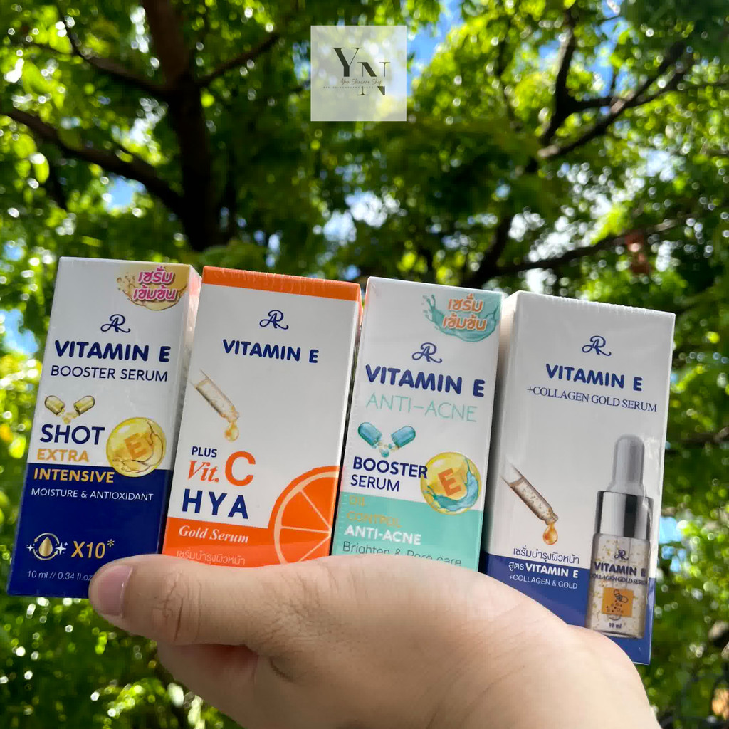 Ar Vitamin E plus Vit. C Hya Gold Serum 10ml FROM Thailand | Shopee Philippines