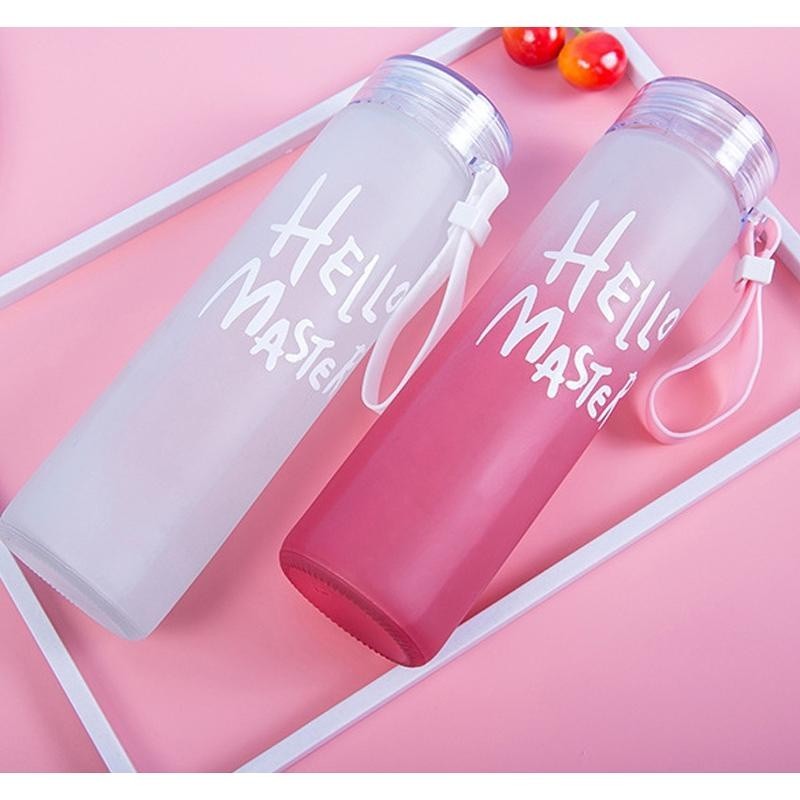 phappliances Hello Master 480ml Portable Water Tumbler Bottle Glass Hot ...