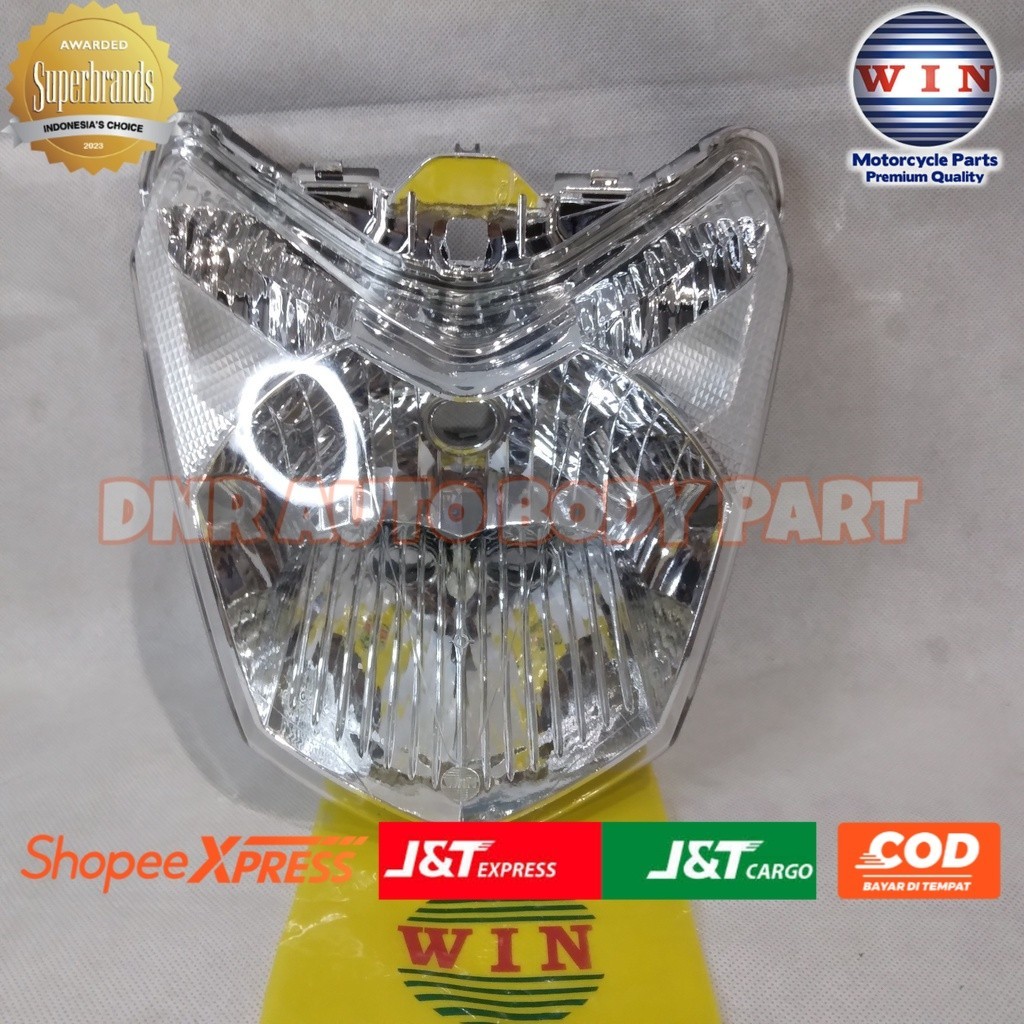 Blade 110 Headlights 2008 2009 2010 | Win headlamp reflector | Old ...