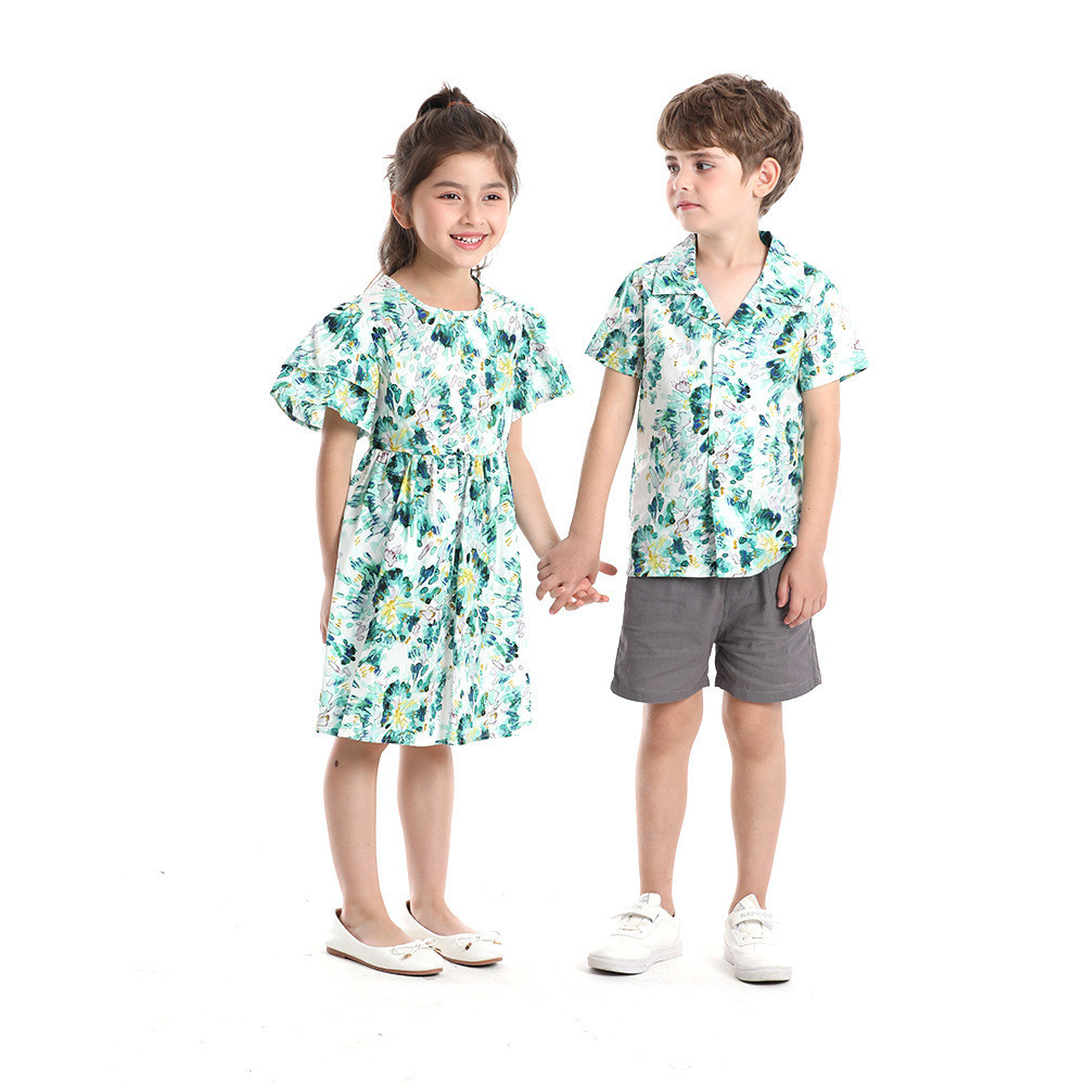 Brother and sister matching clothes kids baby boys outfit formal suits ...