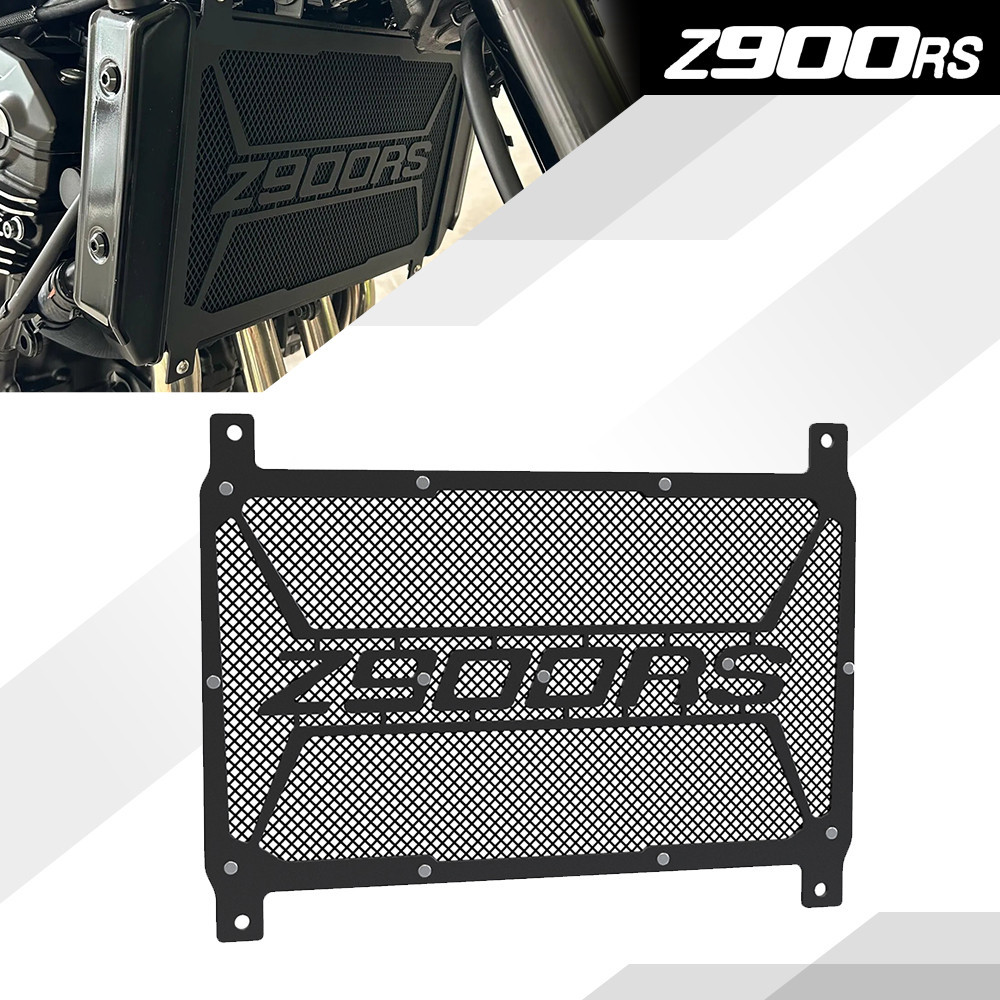 FOR KAWASAKI Z900RS Motorcycle Radiator Grille Cover Guard Protection ...