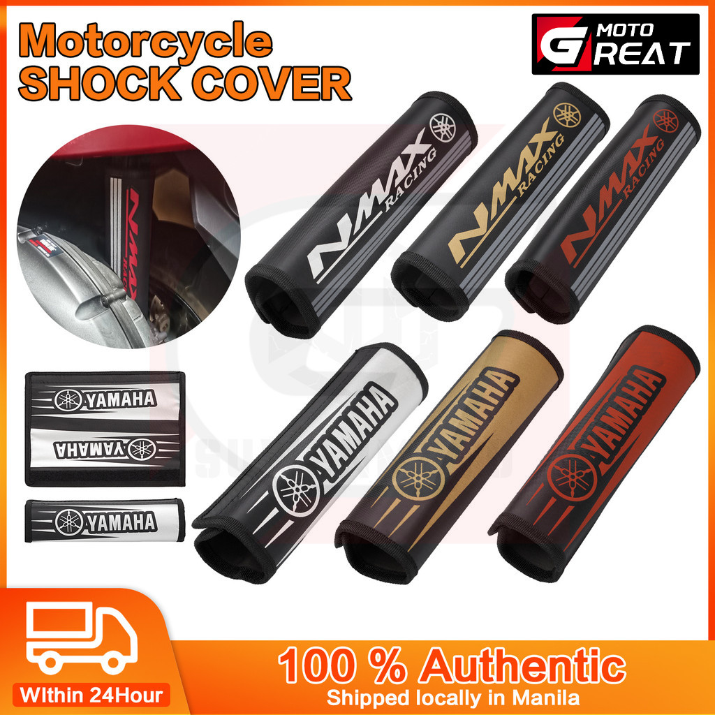 Yamaha Nmax V1/V2/V3 Universal Shock Cover Shockproof Cover Motorcycle ...