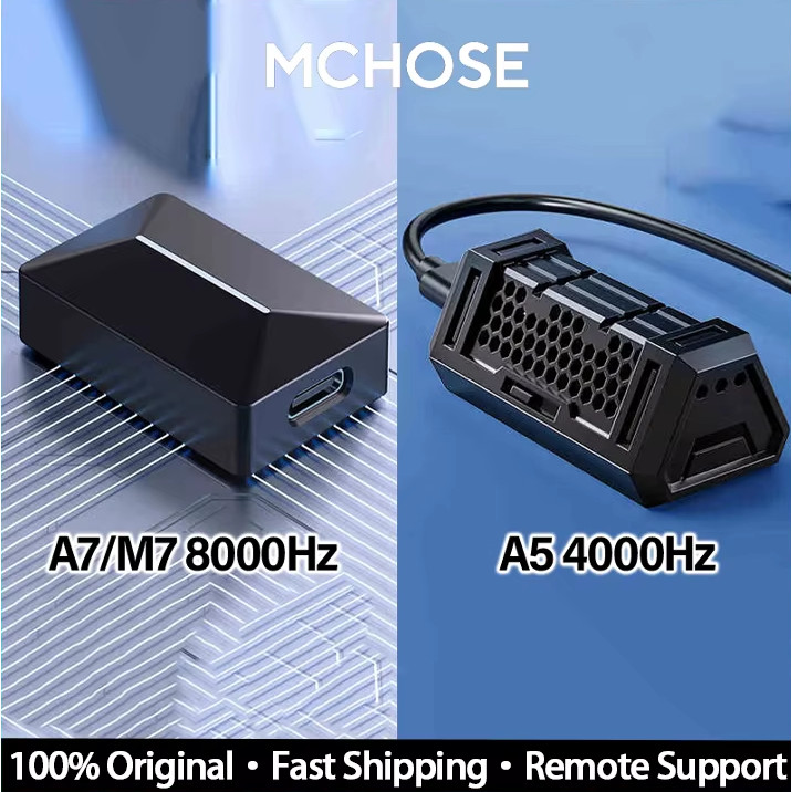 Mchose A7 M7 A5 8K 4K 2.4G Wireless Mouse Dongle Support for A7/M7/A5 Dedicated Dongle High ...