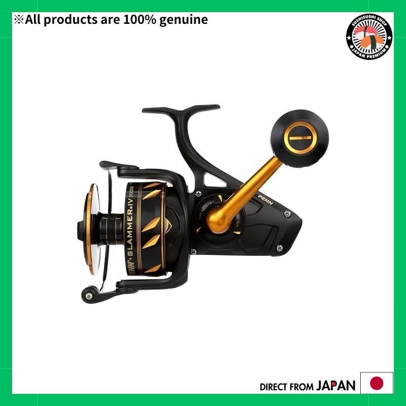 PENN Slammer IV 10500 Spinning Reel, 4500, 4500HS, 5500, 6500, 6500HS ...