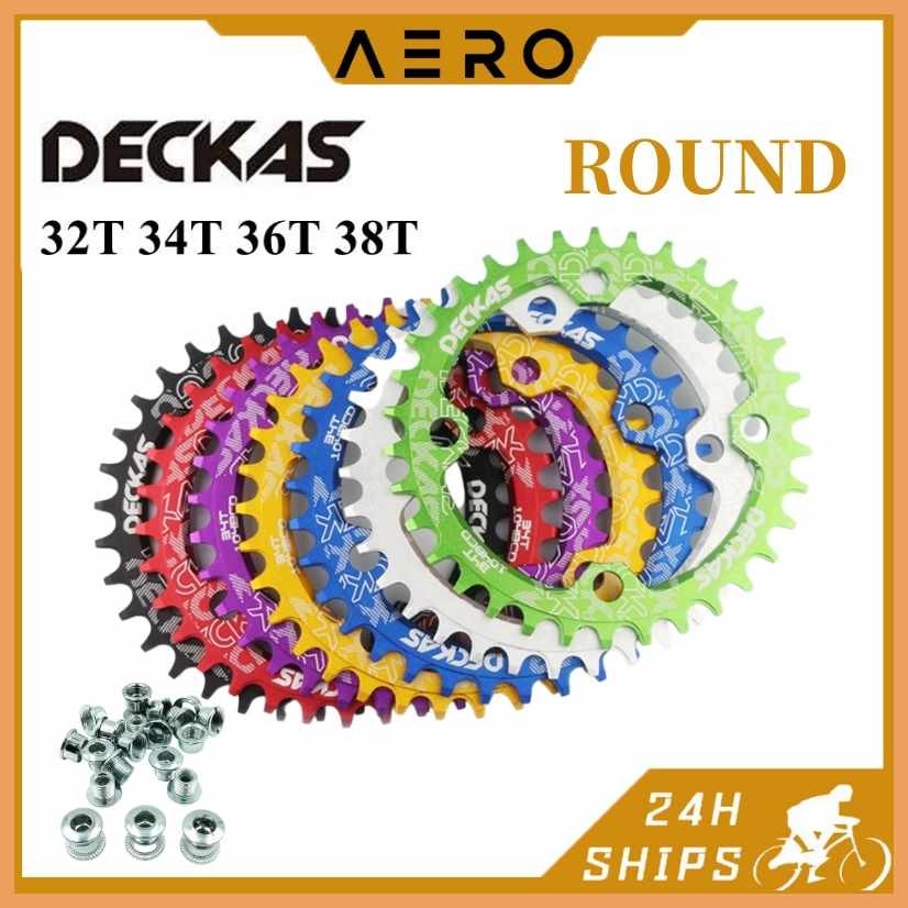 DECKAS;Y.Chainring/C~104BCD*Xk?Round*jw?Narrow*KB?Wide*m>Chainring)b>MTB)J>Bicycle 32T 34T 36T ...