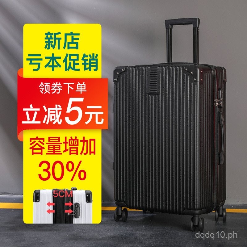 Thickened Explosion-Proof Student Suitcase for Men with Universal ...